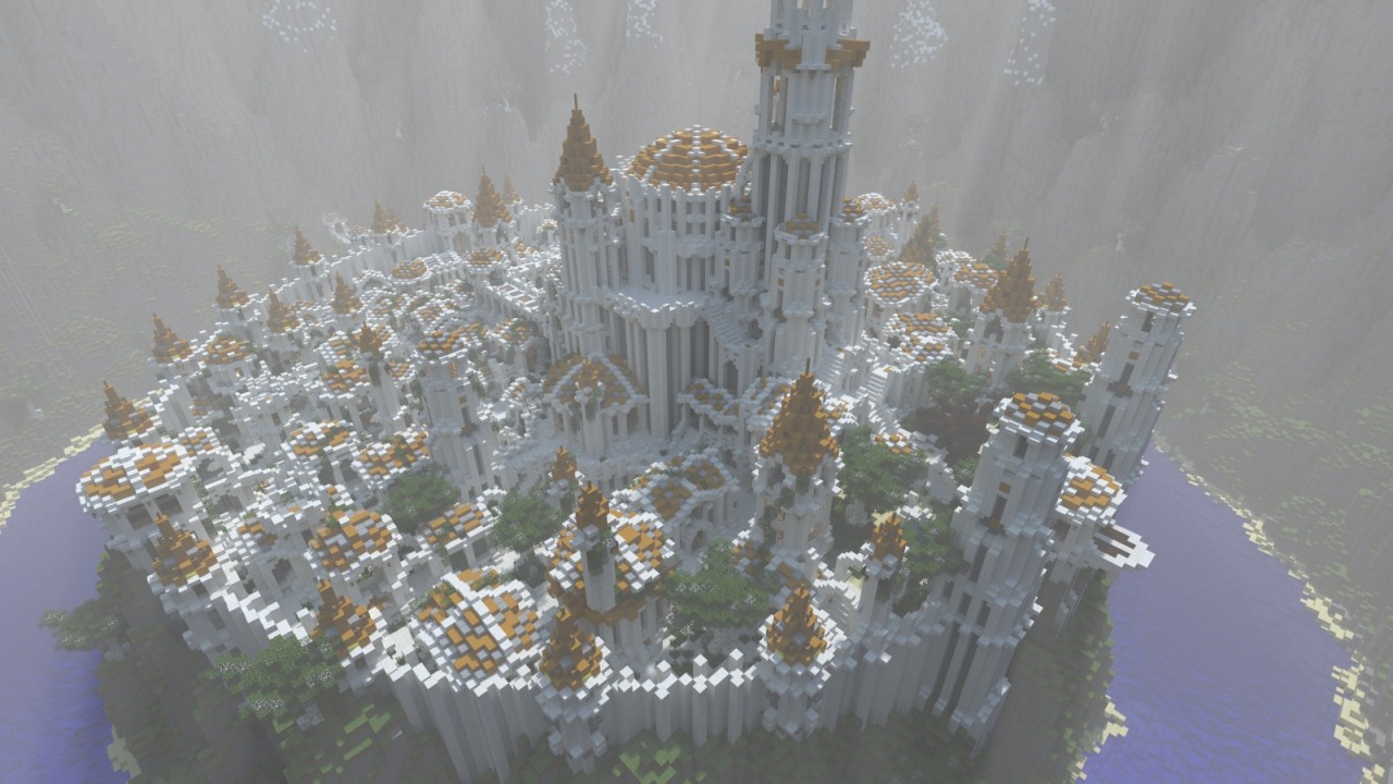 Gondolin Minecraft Map