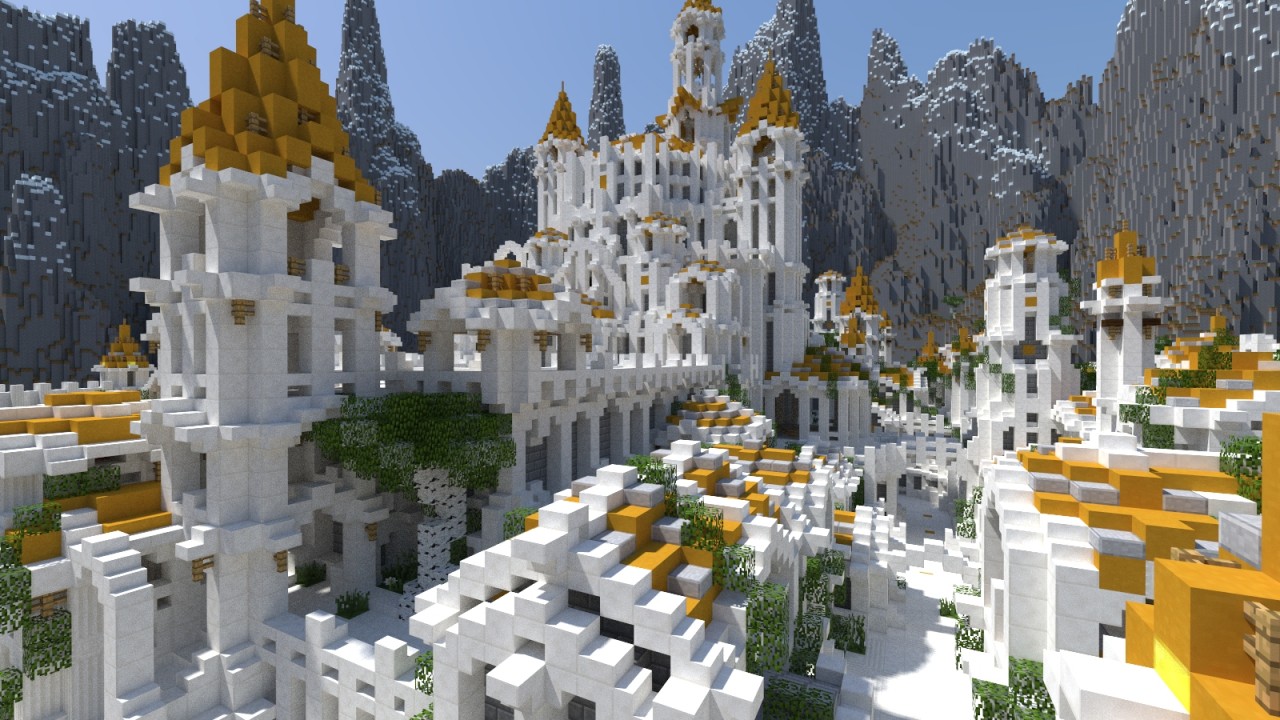 Gondolin Minecraft Map