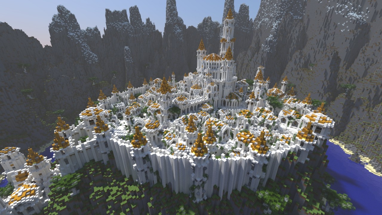 Gondolin Minecraft Map