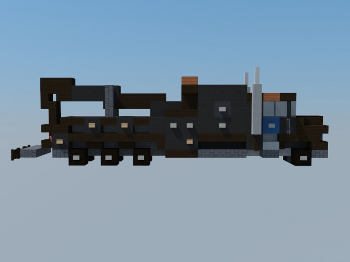 Heavy tow truck | ECS Minecraft Map