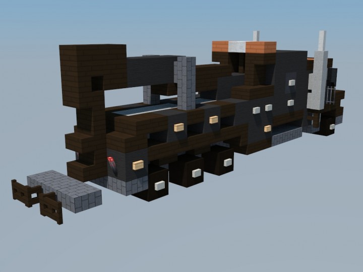 Heavy tow truck | ECS Minecraft Project