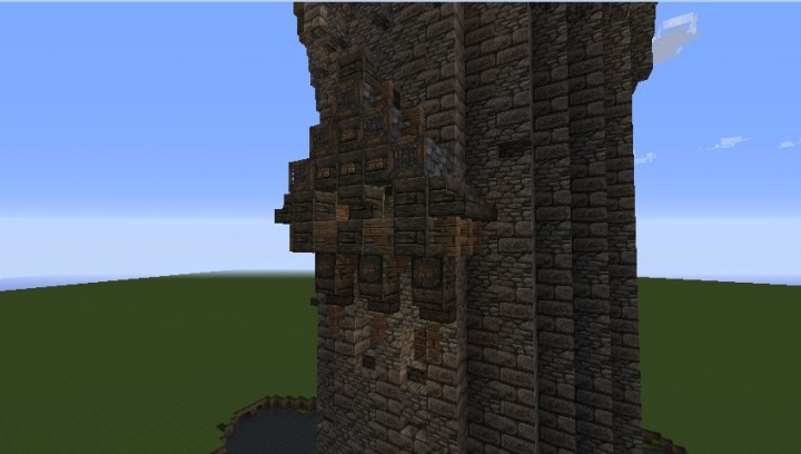 Bridge tower Minecraft Map