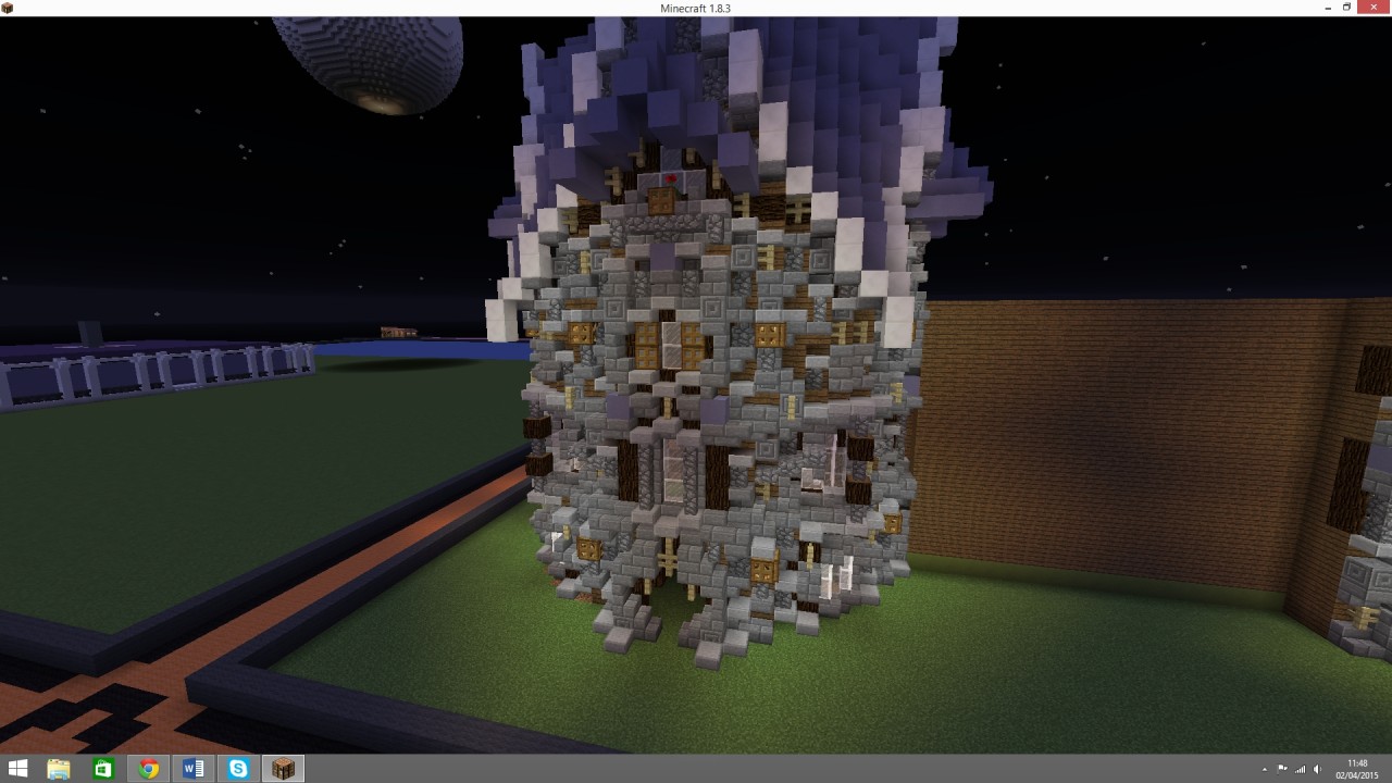 Mini Fantasy Tower Minecraft Map