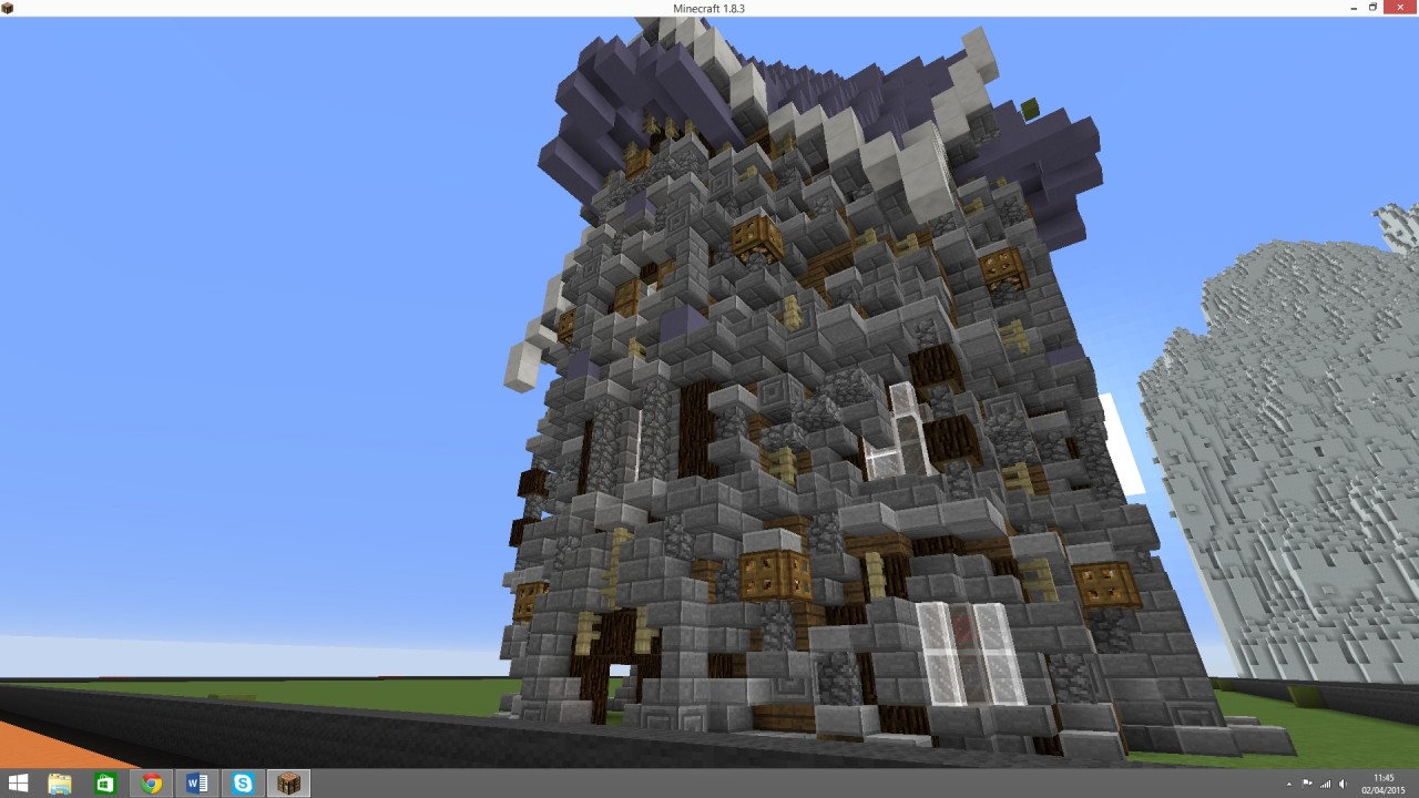 Mini Fantasy Tower Minecraft Map