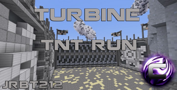 Turbine (Tnt Run Map) Minecraft Map