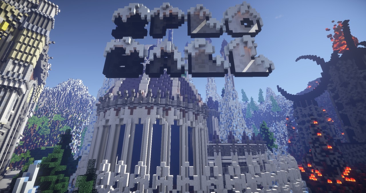 Pixel Planet Hub (Now Open) Minecraft Map