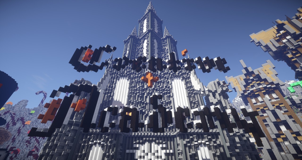 Pixel Planet Hub (Now Open) Minecraft Map