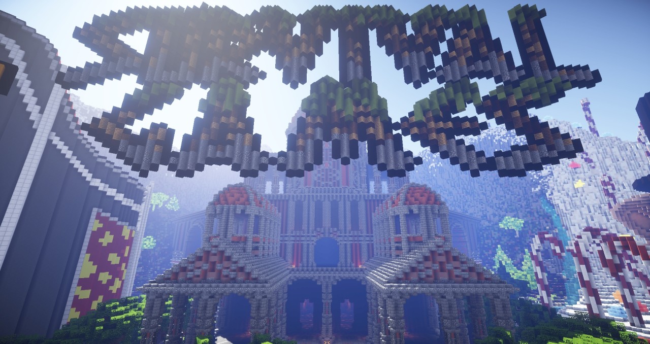 Pixel Planet Hub (Now Open) Minecraft Map