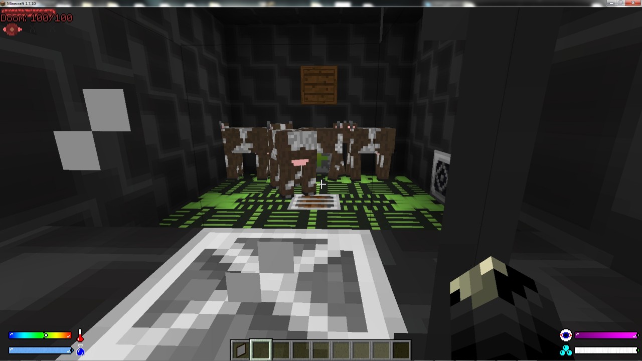 Automatic Animal Farm [Forge Mods] Minecraft Map