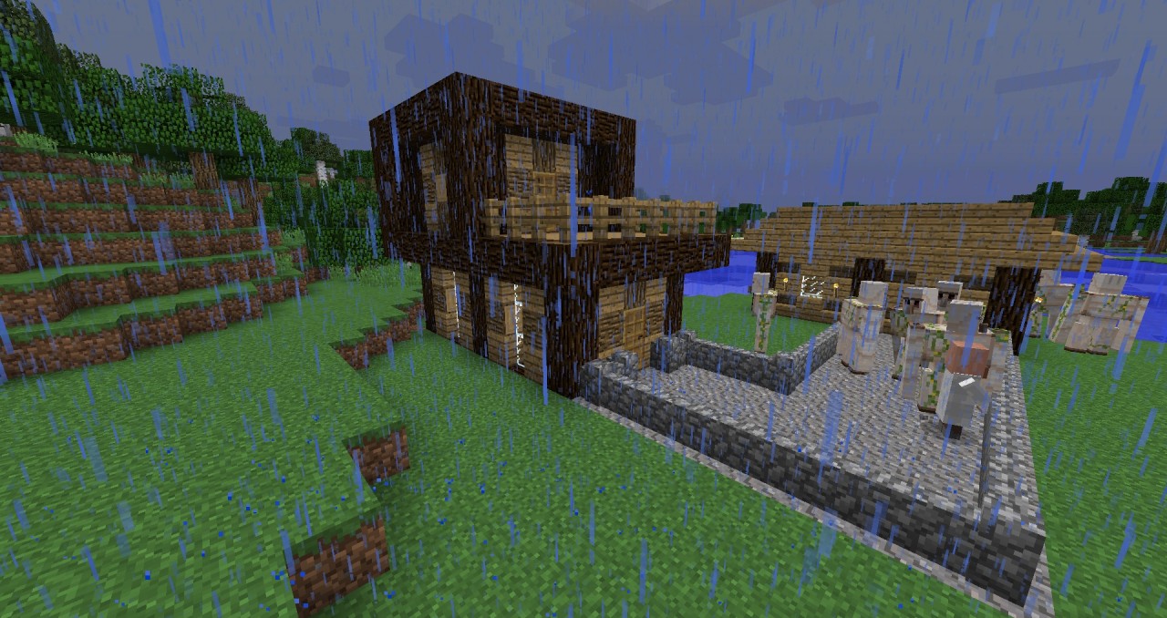 Village House Minecraft Map