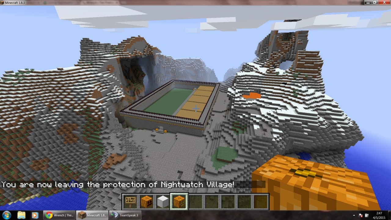 Nightwatch SurvivalCraft Minecraft Server