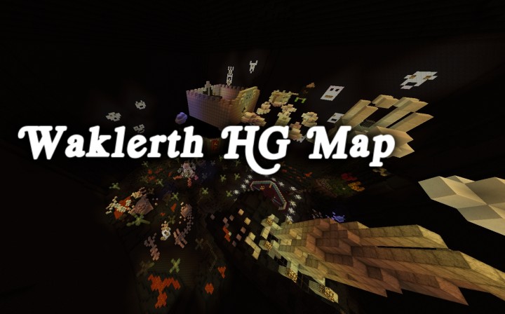 Waklerth SG/HG Map Minecraft Map