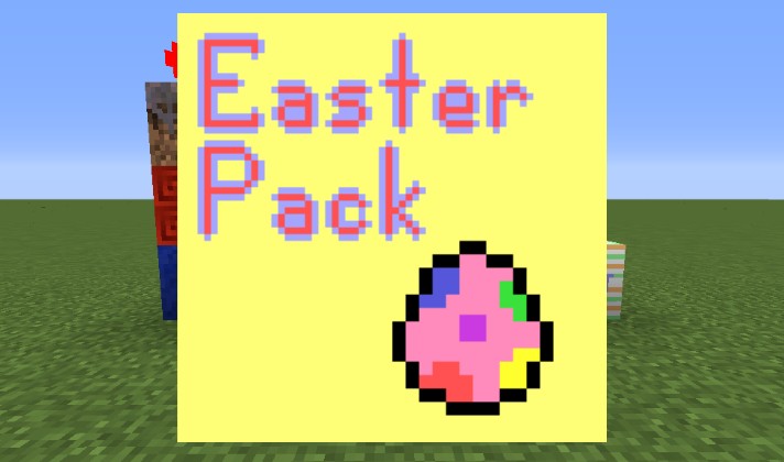 The Easter Pack: Enjoy Easter in Minecraft! Minecraft Texture Pack