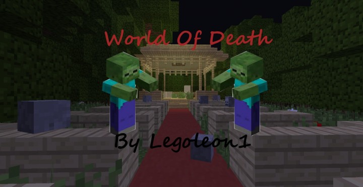 World of Death Minecraft Map