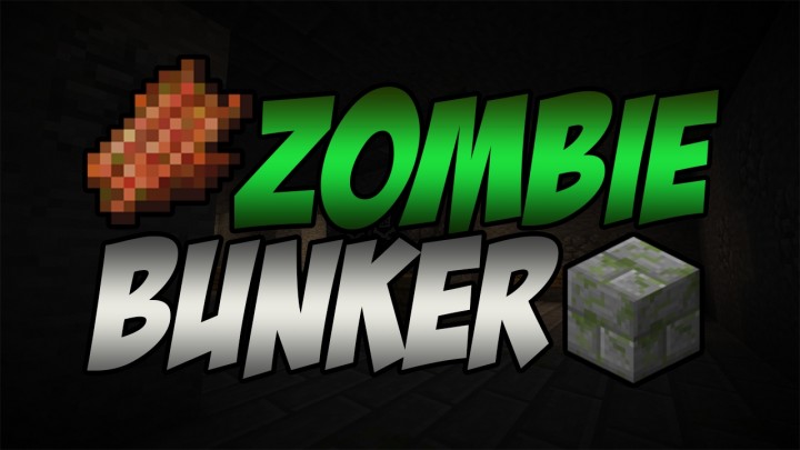 Zombie Bunker Minecraft Map
