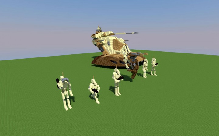 Armored Assault Tank Minecraft Map