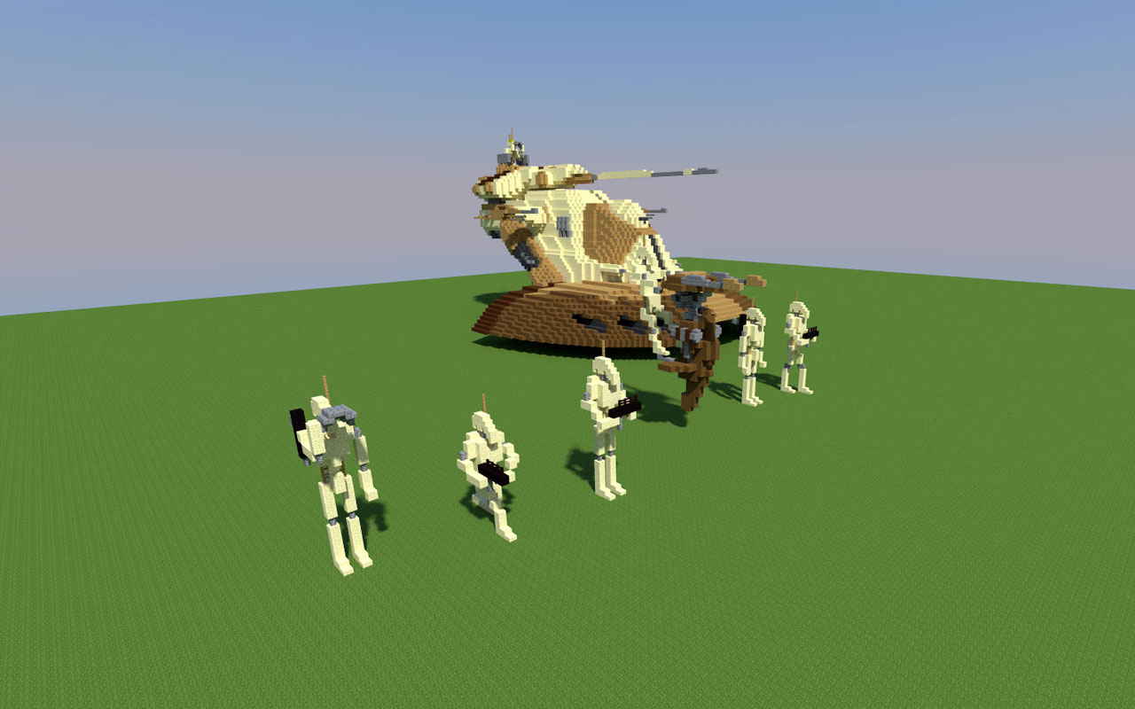 Armored Assault Tank Minecraft Map