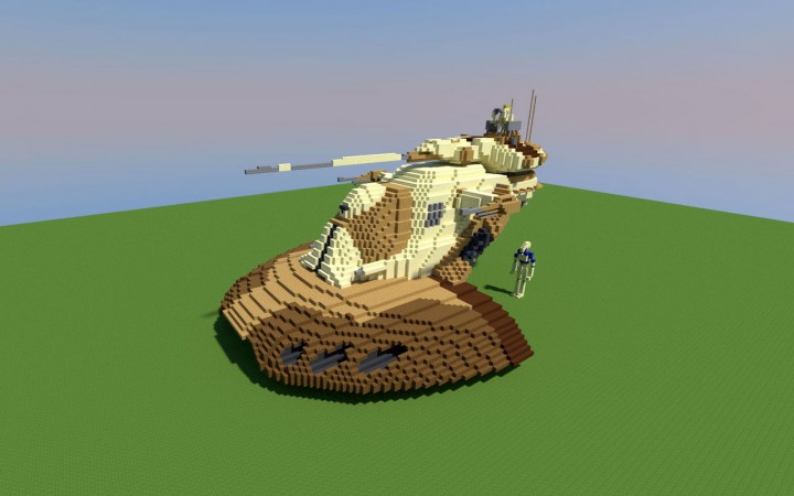 Armored Assault Tank Minecraft Map