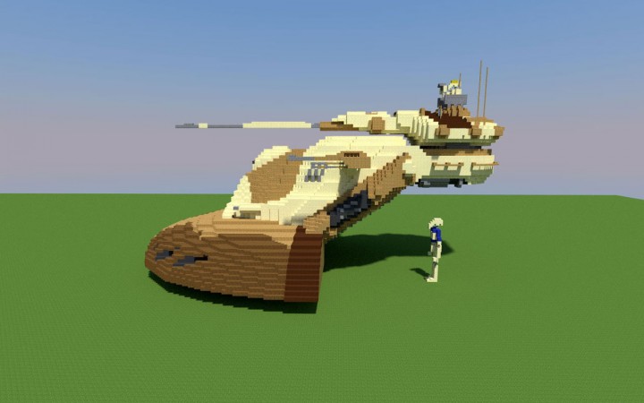 Armored Assault Tank Minecraft Map