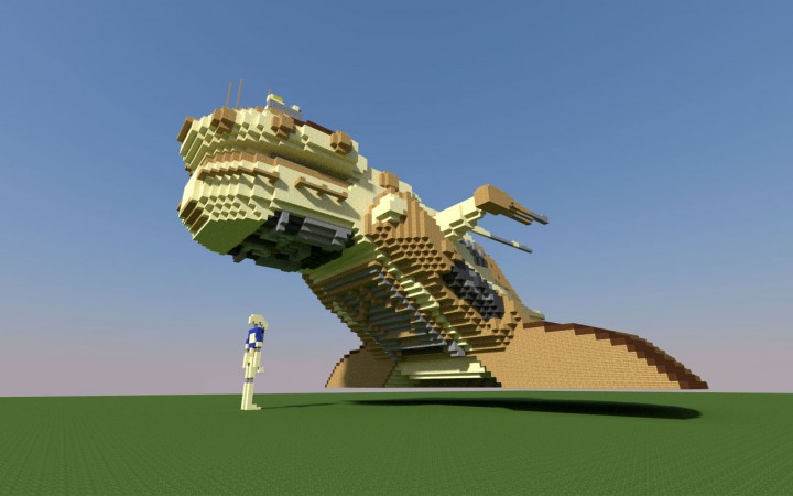 Armored Assault Tank Minecraft Map