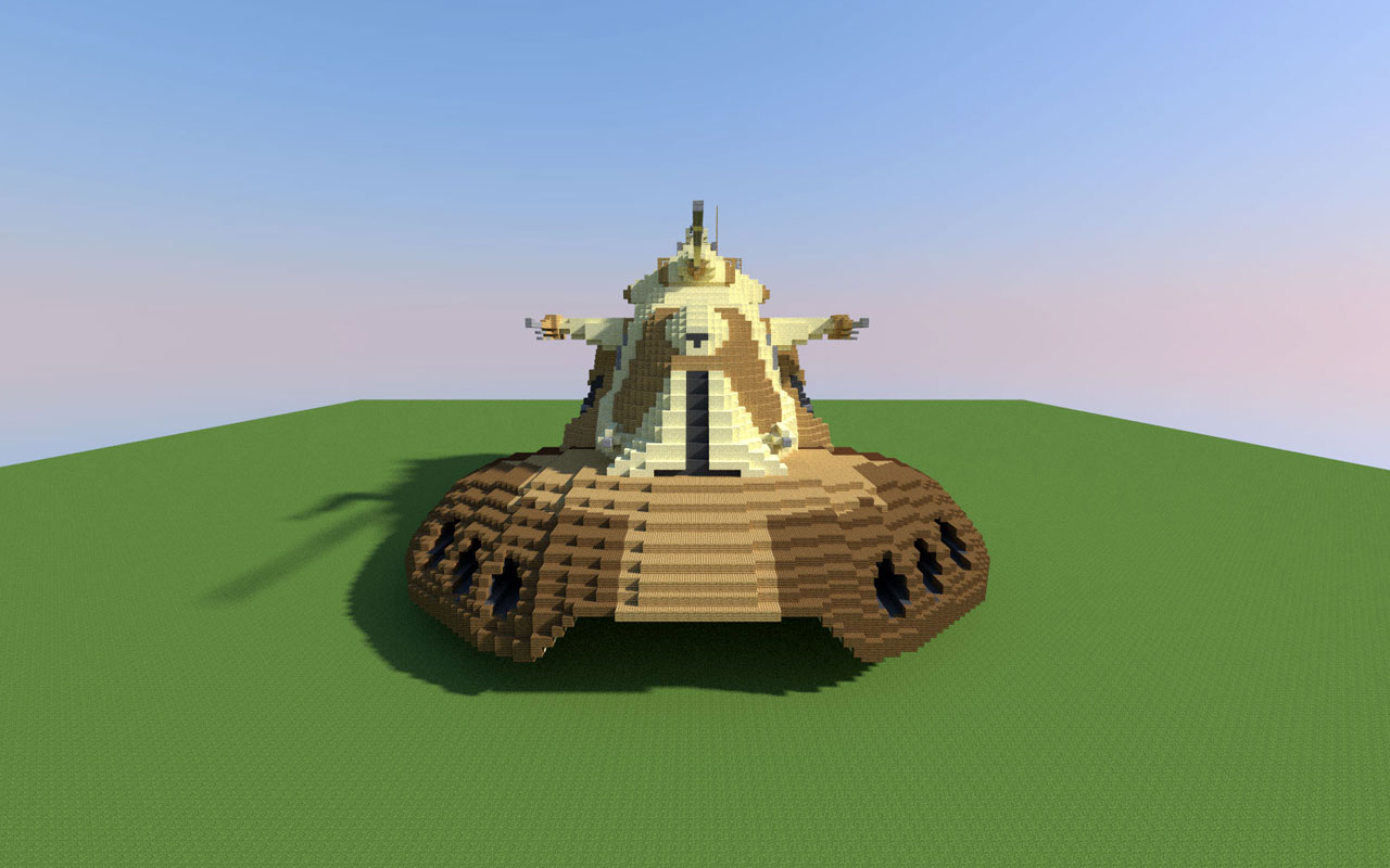 Armored Assault Tank Minecraft Map