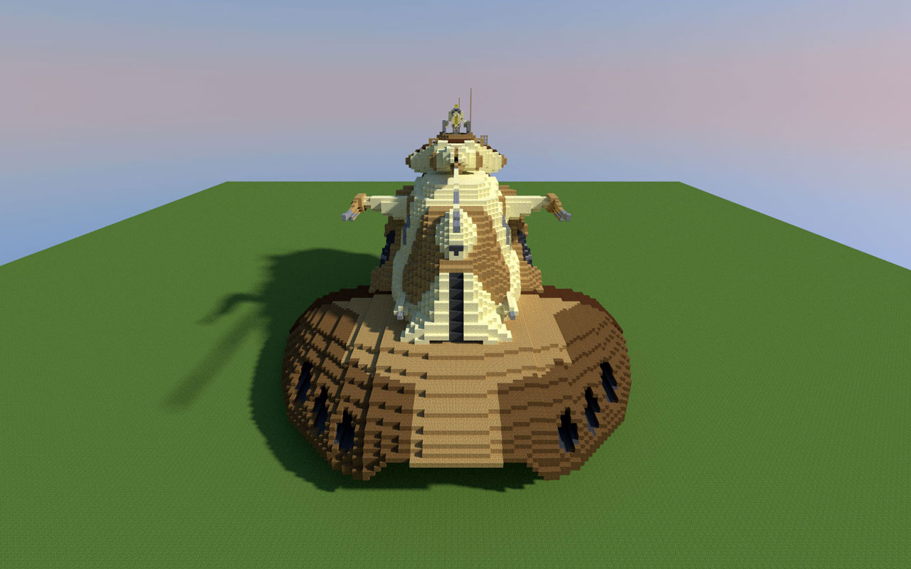 Armored Assault Tank Minecraft Map