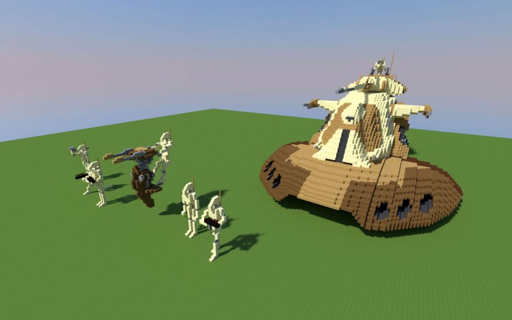 Armored Assault Tank Minecraft Map