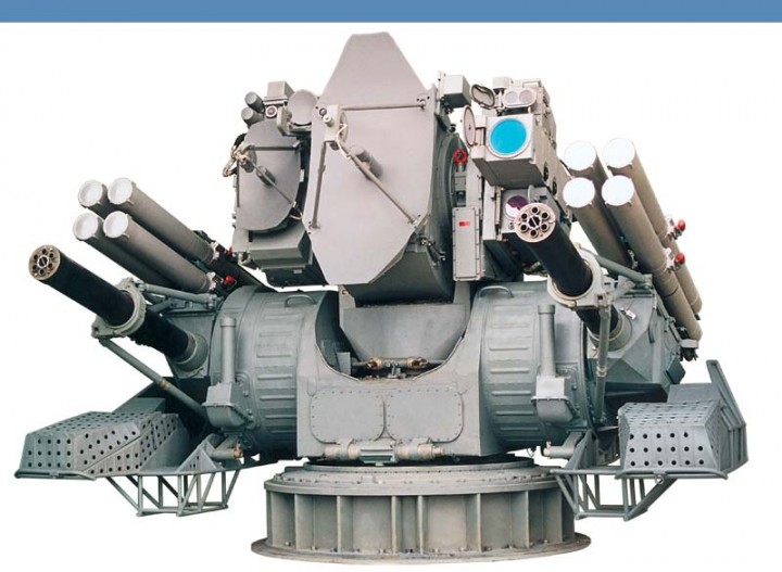 AK 630 / AK 630-2 / Kashtan CIWS Close - in weapon systems Minecraft Map