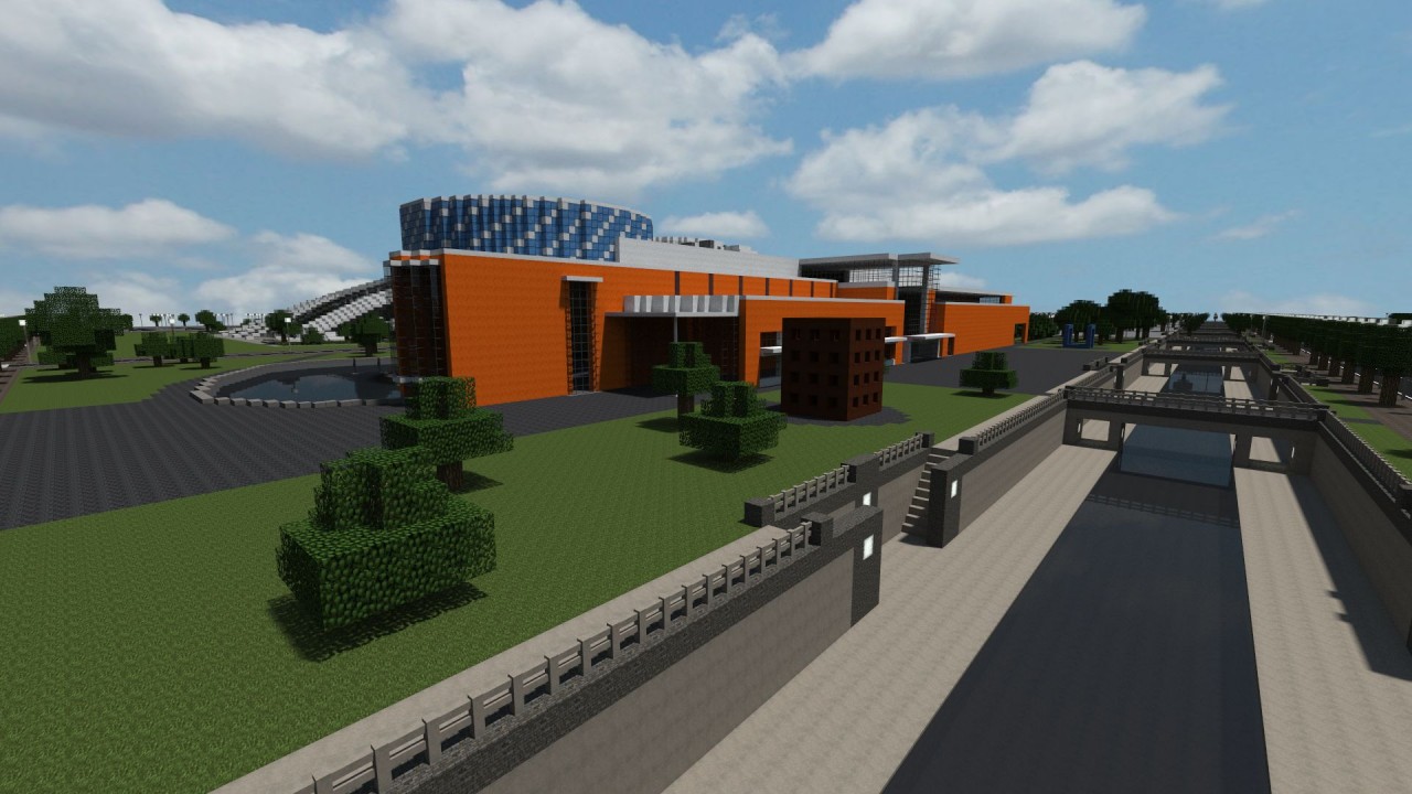 Science Center Minecraft Map