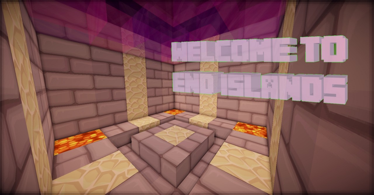 End Islands Minecraft Map