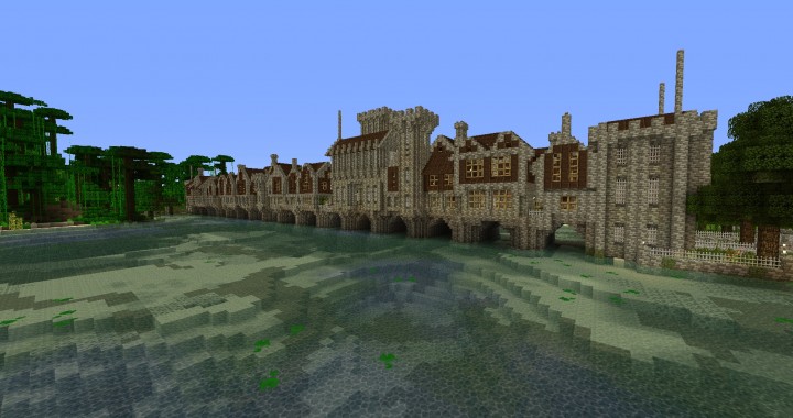 Bridge Town Minecraft Map