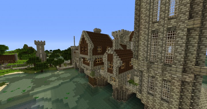 Bridge Town Minecraft Map
