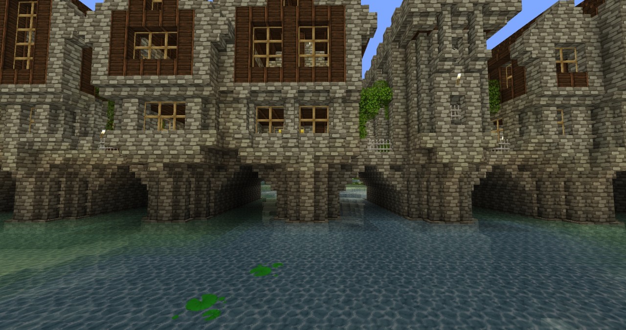 Bridge Town Minecraft Map