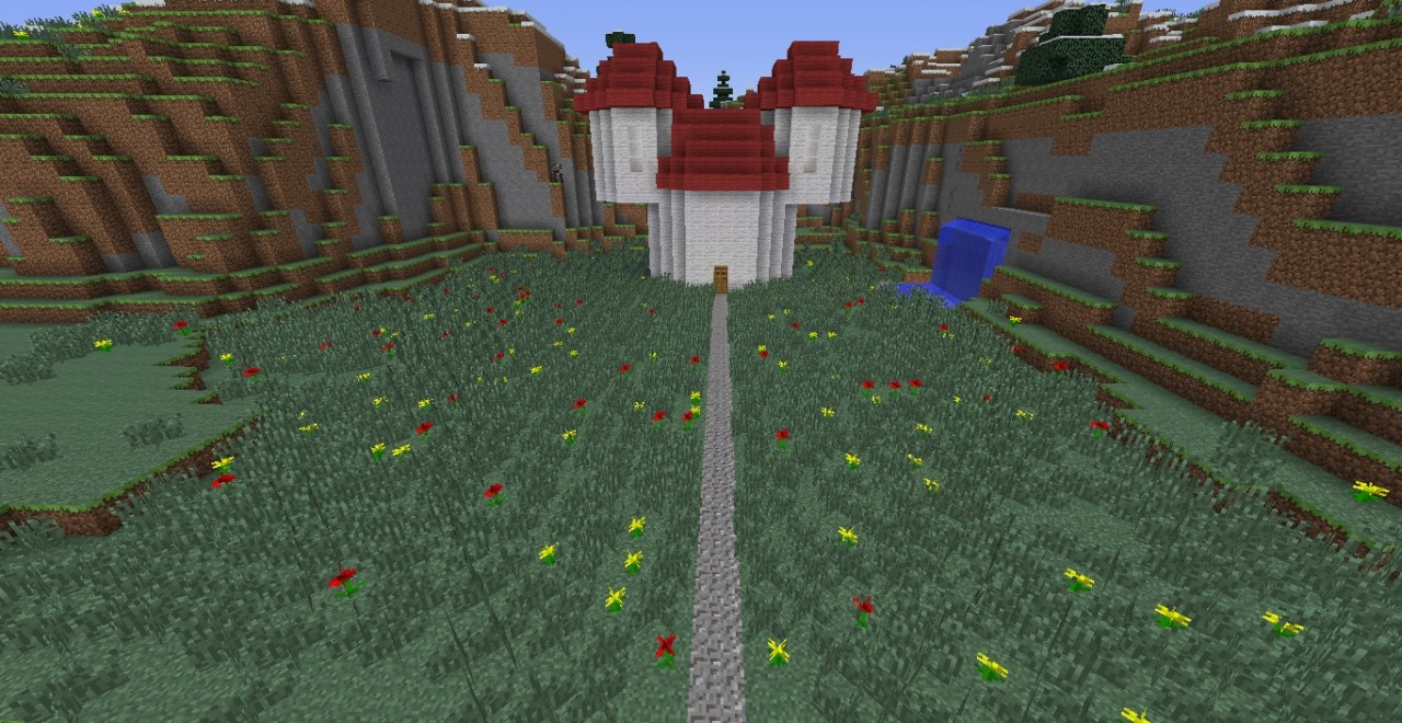 Cute House Minecraft Map