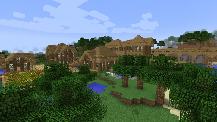Forest Village (Old) Minecraft Map