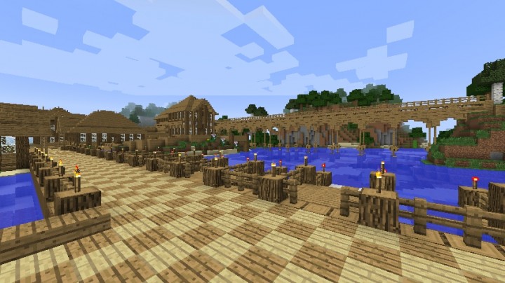 Forest Village (Old) Minecraft Map
