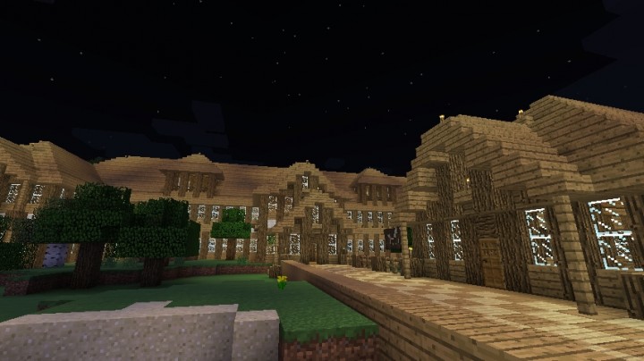 Forest Village (Old) Minecraft Map