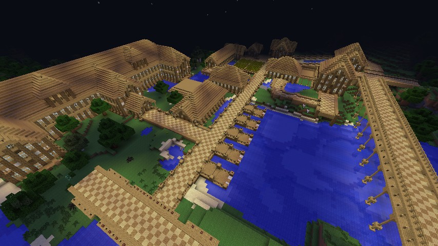 Forest Village (Old) Minecraft Map