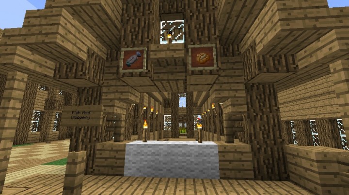 Forest Village (Old) Minecraft Map