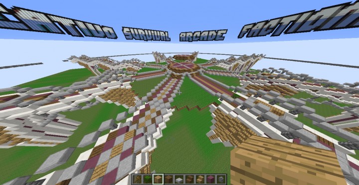BIG MAIN LOBBY {DOWNLOAD -> FREE } Minecraft Map
