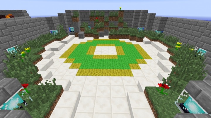 Elements - Bending Choice Minecraft Map