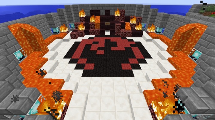 Elements - Bending Choice Minecraft Map