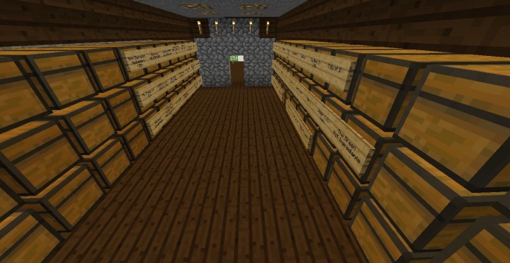 Dark Oak Mountain House:Part One Minecraft Map