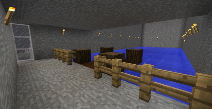 Dark Oak Mountain House:Part One Minecraft Map