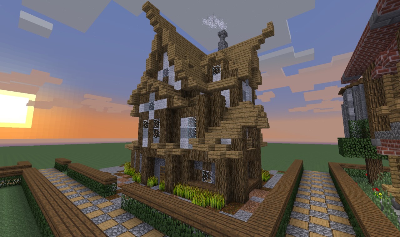 Old house Minecraft Map