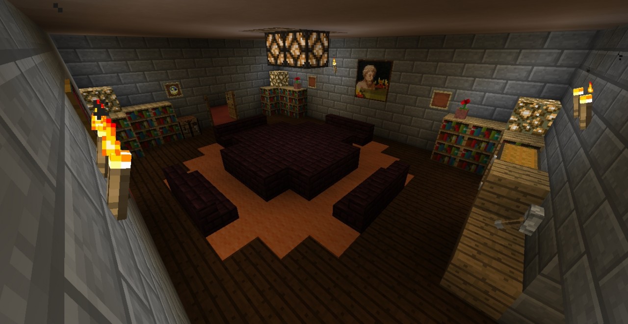 Spirit's Dream Castle Minecraft Map