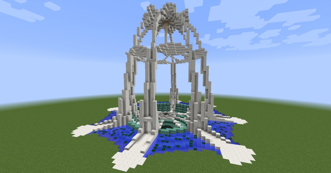 airy pavilion Minecraft Map