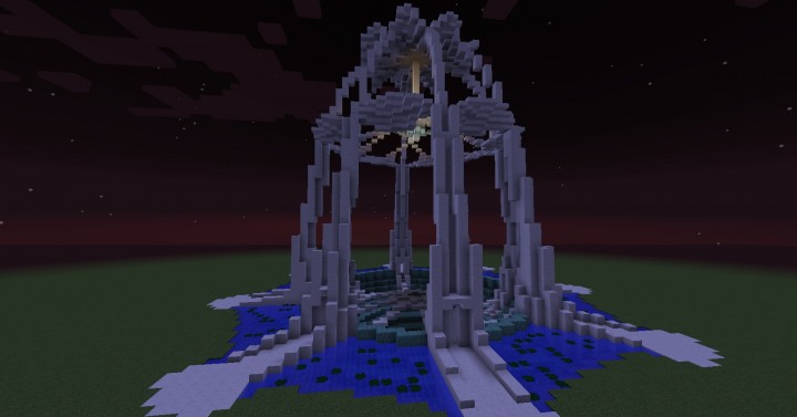 airy pavilion Minecraft Map