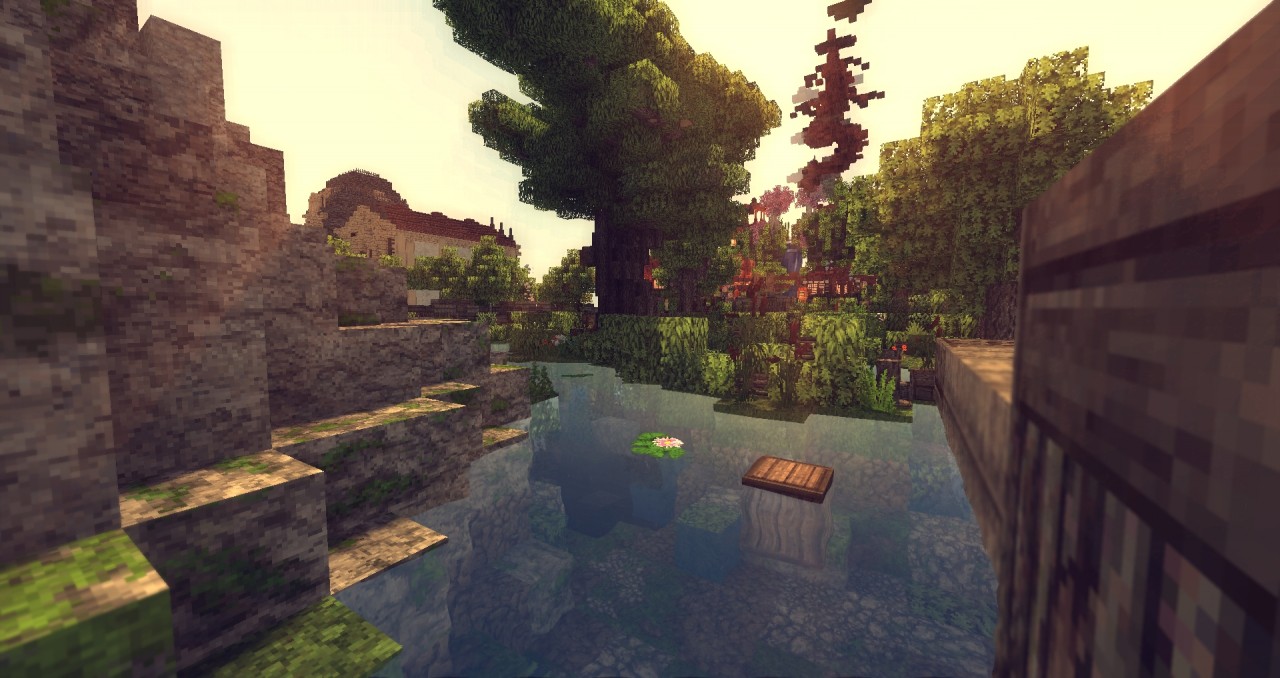 Small Village Minecraft Map