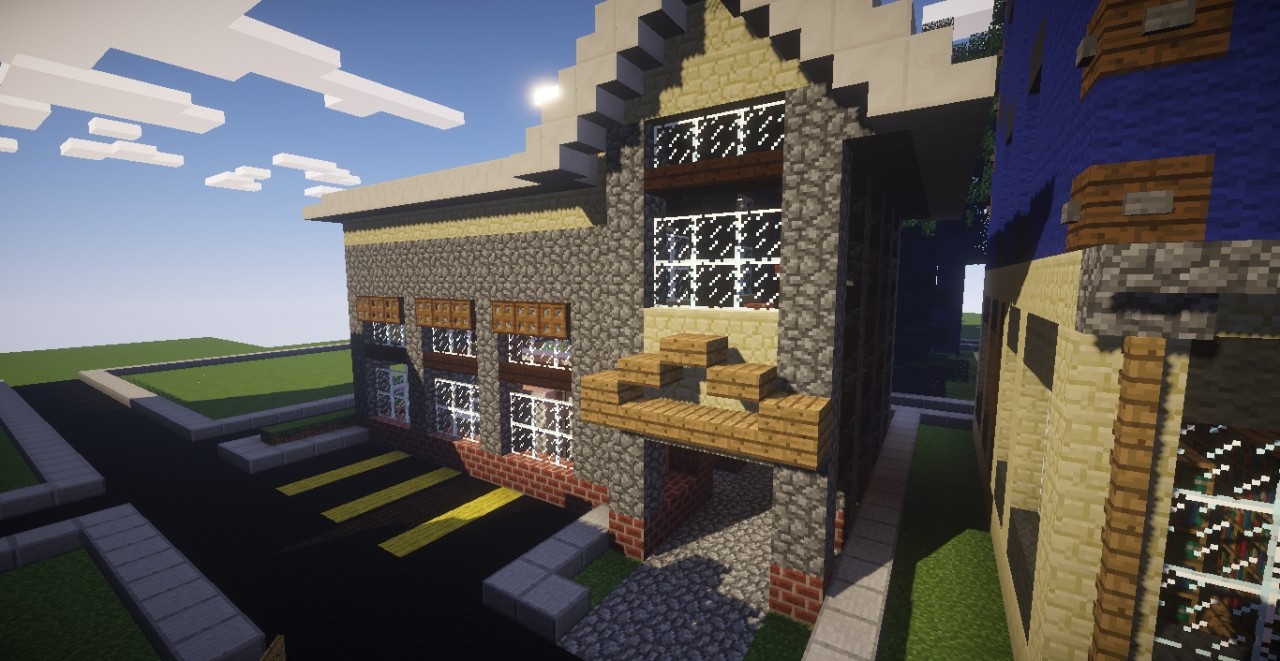 Stellar City Minecraft Map